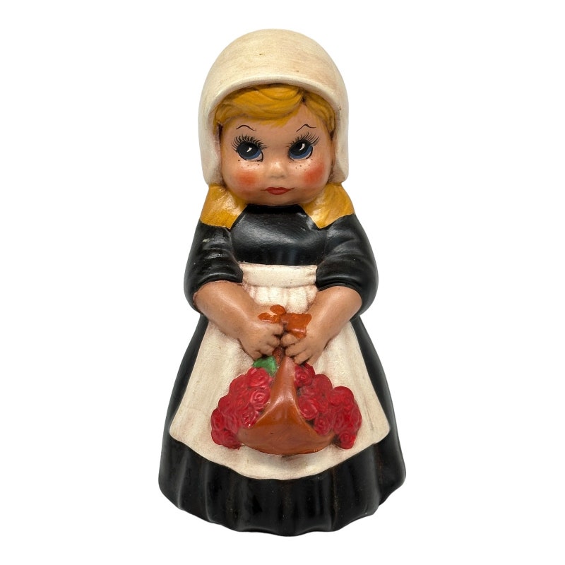 Pilgrim Girl Art - Etsy