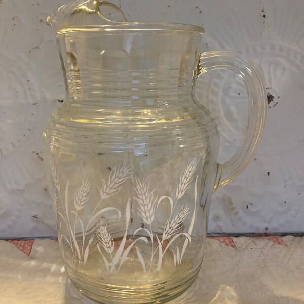 Retro Pitcher - Etsy