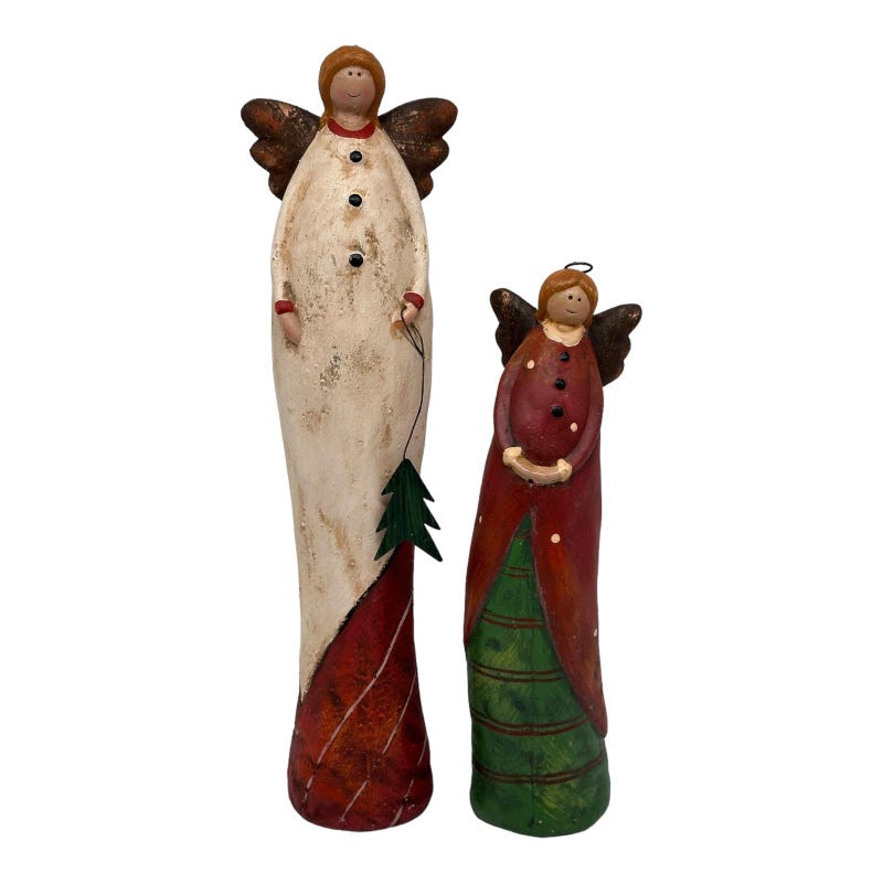 Pottery Angels - Etsy