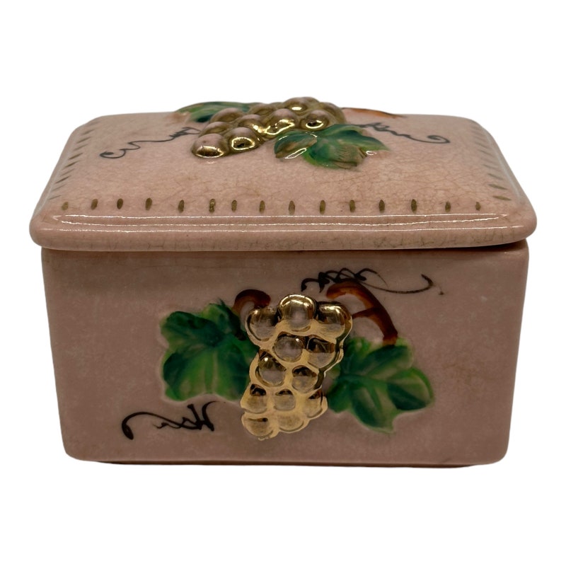 Ceramic Trinket Box - Etsy