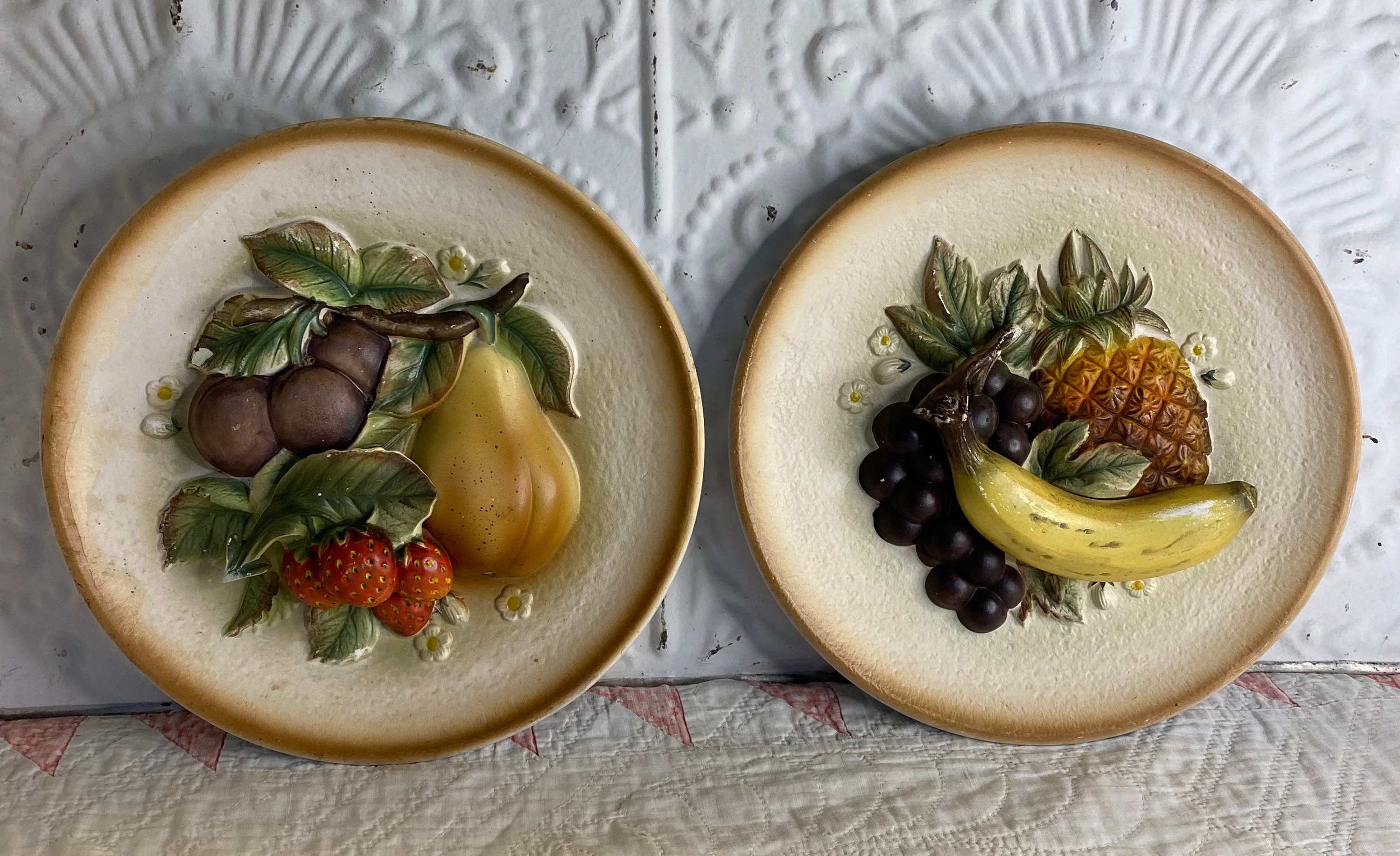 3d Fruit Plate
