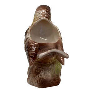 Vintage Ceramic Nancy Pew Robin Bird Planter Giftwares Co. Vibrant ...