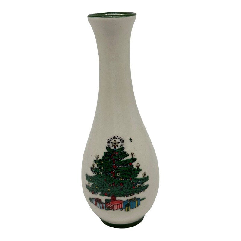 Christmas Vase - Etsy