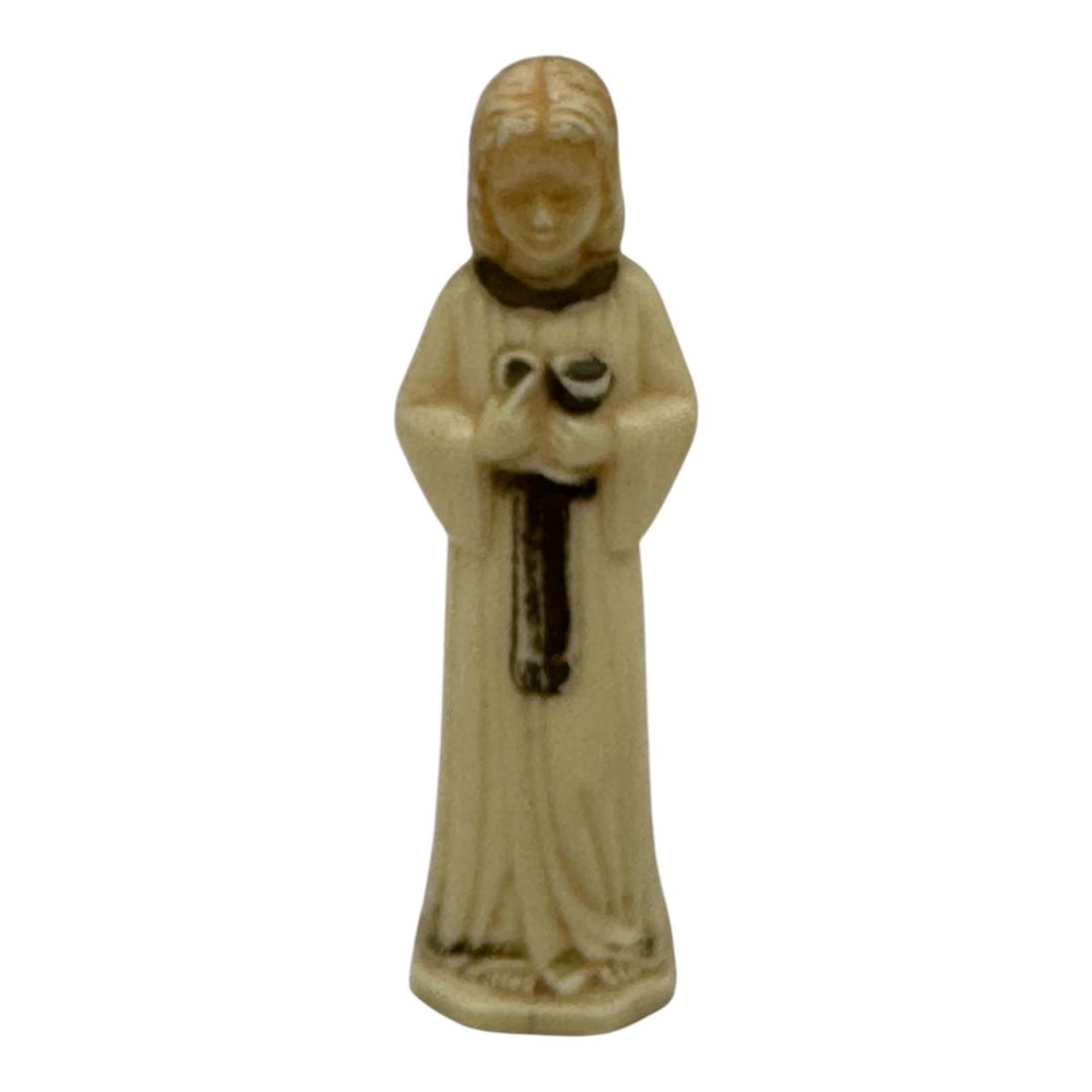 Vintage Boy Jesus Holy Communion Religious Statue Bakelite Plastic 3.5 ...