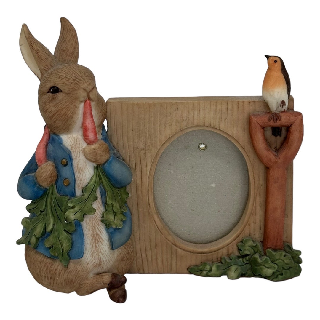 VTG Peter Rabbit Picture Frame Tales of Beatrix Potter Charpente ...