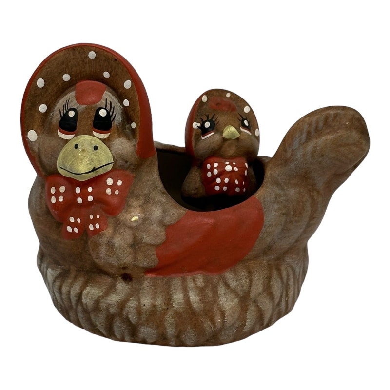Hen Planter - Etsy