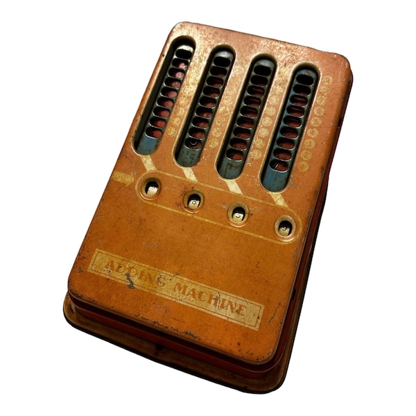 Adding Machine - Etsy