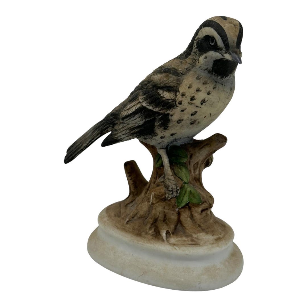 Vintage Lefton Hand-painted Porcelain Warbler Bird Figurine #KW4206 5 ...