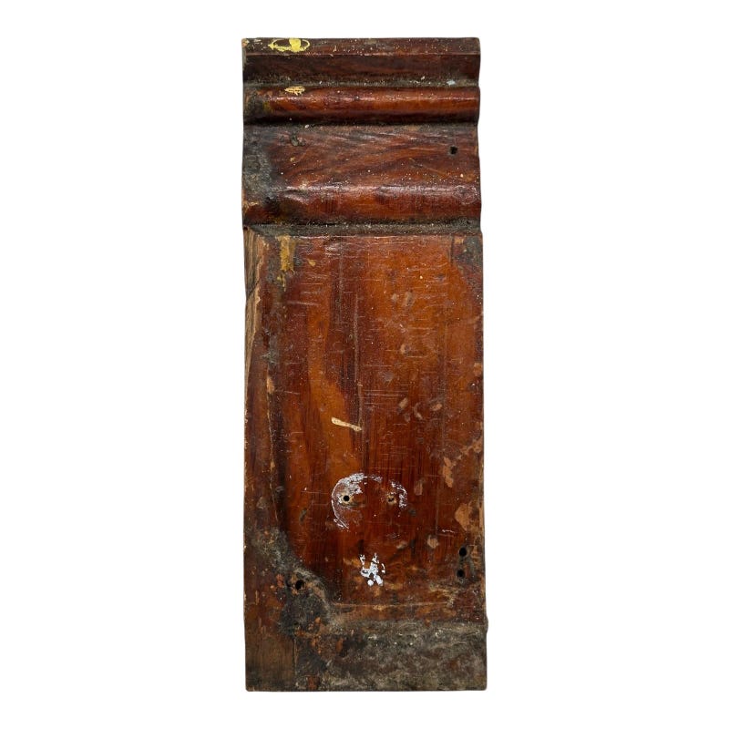 Wood Plinth Block - Etsy