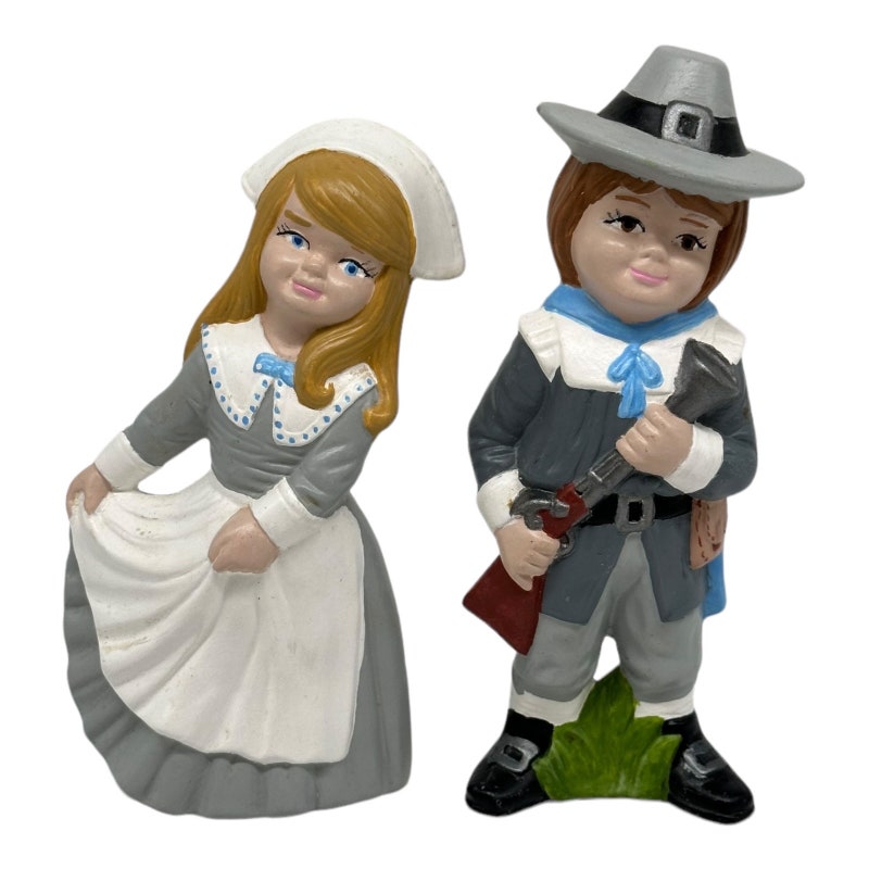 Pilgrim Figurine - Etsy