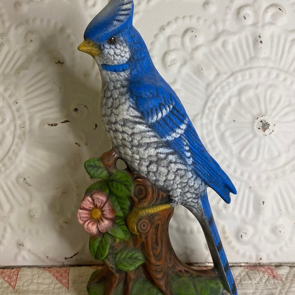 Blue Jay Figurines - Etsy