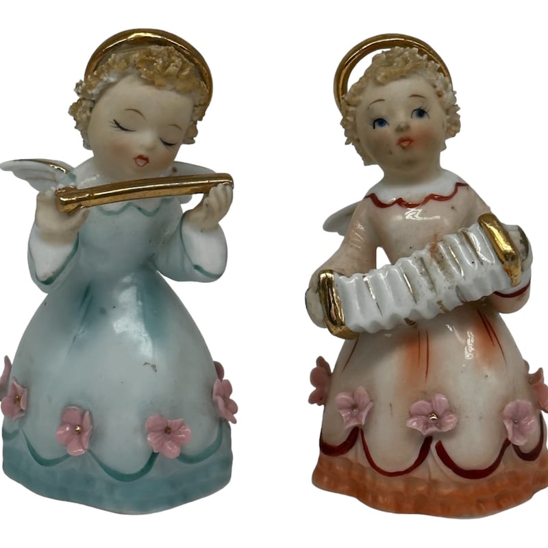 Lefton Christmas Angel - Etsy