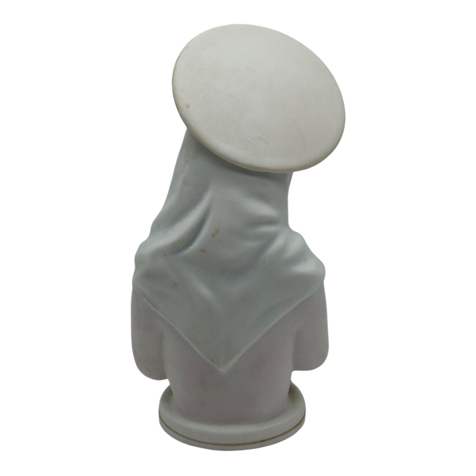 Vintage Lefton China Madonna Virgin Mary Figurine #KW433B Porcelain ...