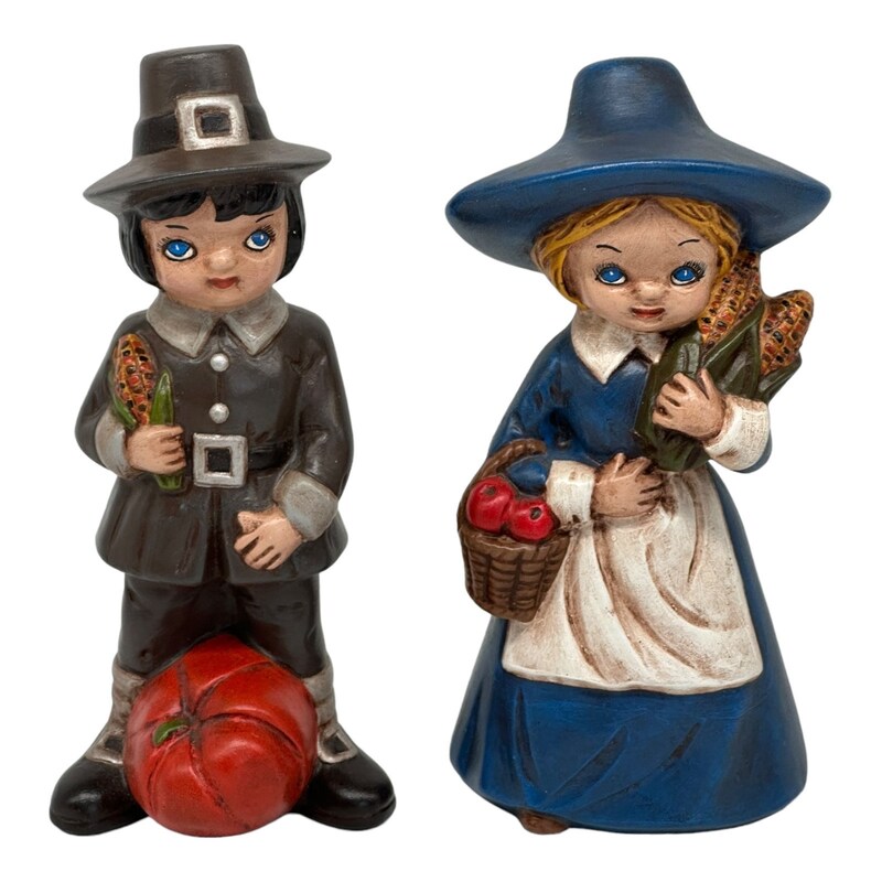 Pilgrim Figurine - Etsy