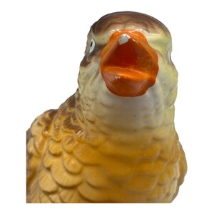 Vintage Ceramic Nancy Pew Robin Bird Planter Giftwares Co. Vibrant ...