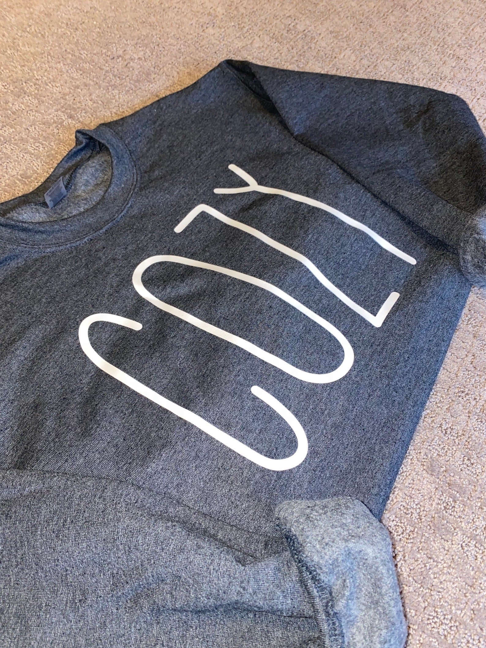 COZY sweatshirt Women's COZY Sweatshirt Rae Dunn | Etsy