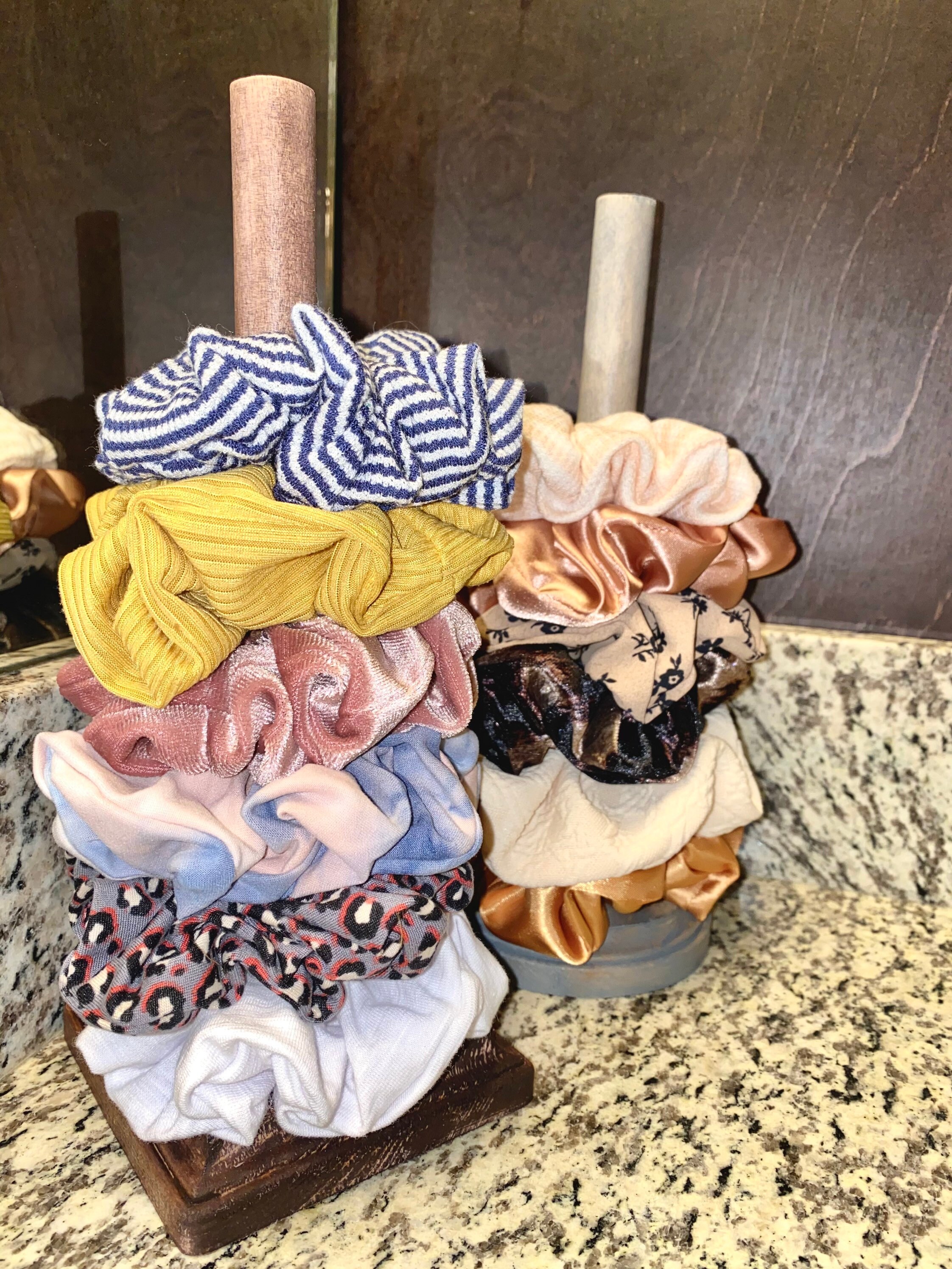 Scrunchie Stand Scrunchies Holder Scrunchies Storage - Etsy 日本