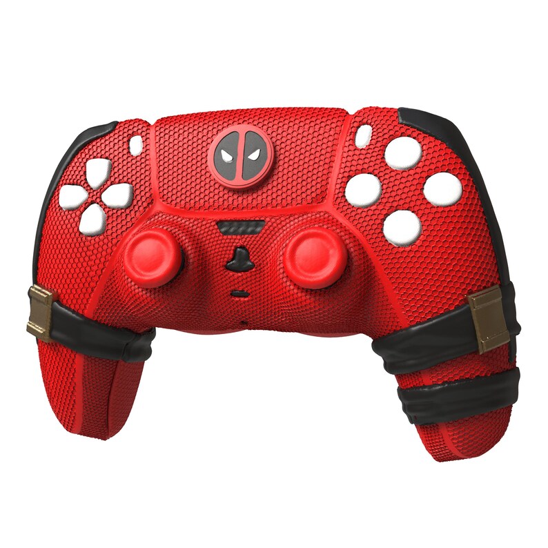 Deadpool PS5 Controller Case Cover 3D Printable Model Print STL File ...