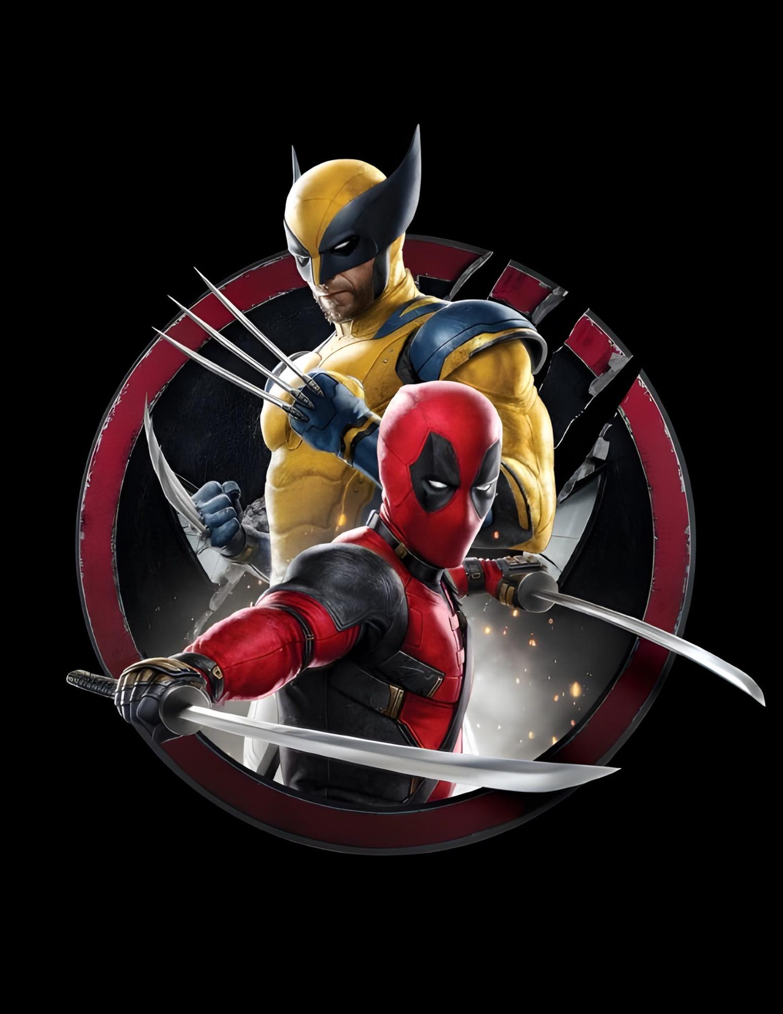 Deadpool 3 Png-Svg, Bundle-Deadpool & Wolverine-Svg, Deadpool 3-Film ...