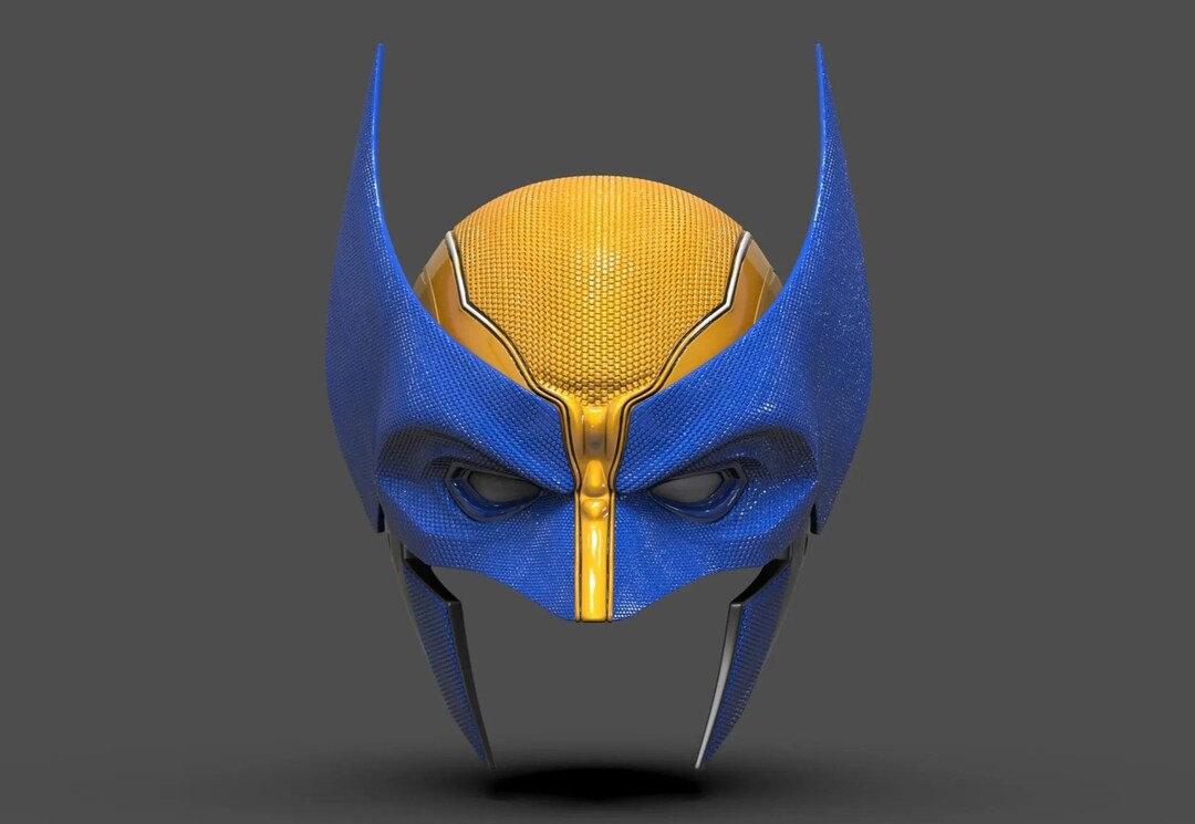 Wolverine Deadpool 3 Mask 3D STL Files Wolverine Magnetic Helmet ...