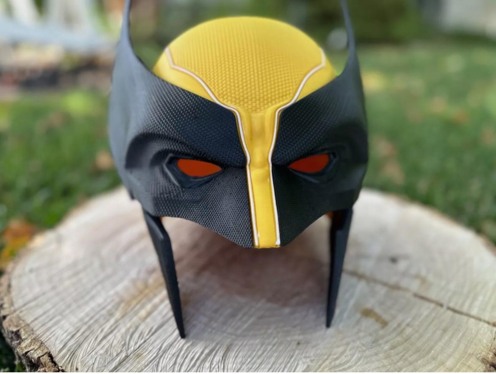 Wolverine Deadpool 3 Mask 3D STL Files Wolverine Magnetic Helmet ...
