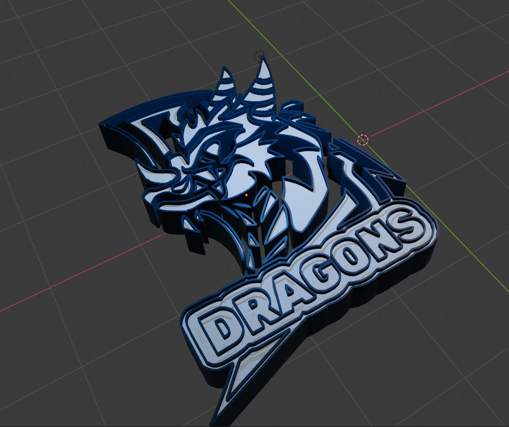 Your 3D Logo, 3D Logo, 3D Print Logo, Logo 3D, Logo 3D Print, Custom ...