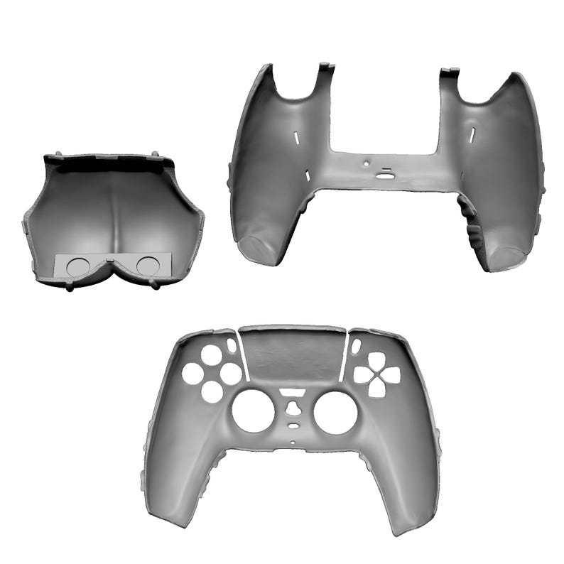 Deadpool PS5 Controller Case Cover 3D Printable Model Print STL File ...