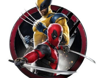 Deadpool 3 Banner Png Svg, Deadpool & Wolverine Png Svg, Deadpool 3 ...