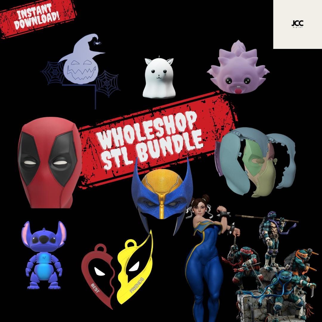 Pacote Whole Shop Stl pacote de acesso à loja Pacote Wholeshop Game Stl ...