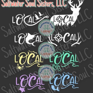 OC Local Decals 2.0! - Etsy