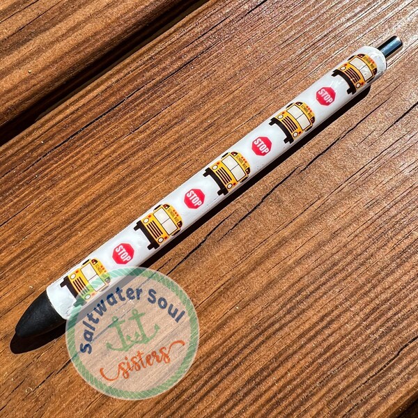 Bus Driver Ink Pen - Etsy