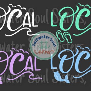 OC Local Decals 2.0! - Etsy
