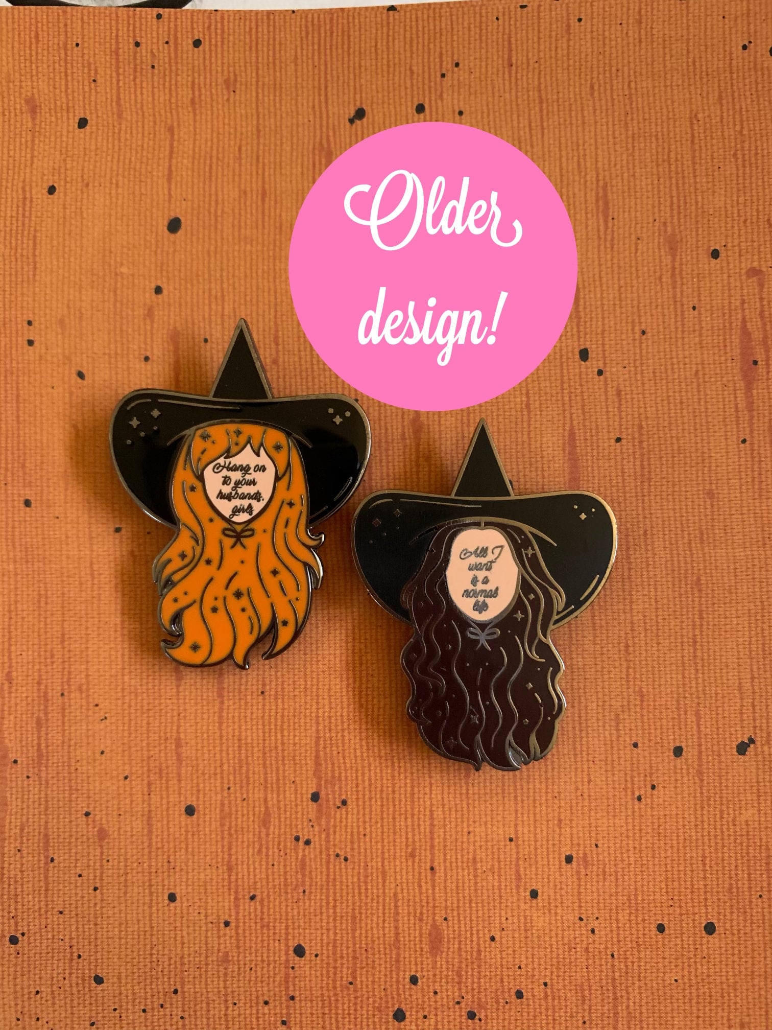 Practical Magic Witches Enamel Pin - Etsy
