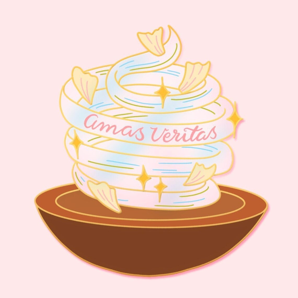 Practical Magic True Love Spell Enamel Pin - Etsy