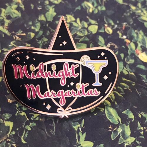 Practical Magic Midnight Margaritas Enamel Pins | Etsy