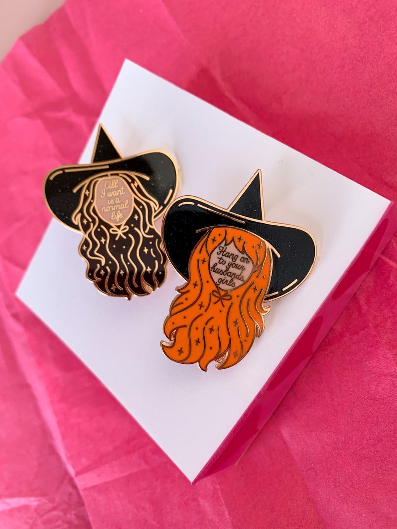 Practical Magic Witches Enamel Pin - Etsy
