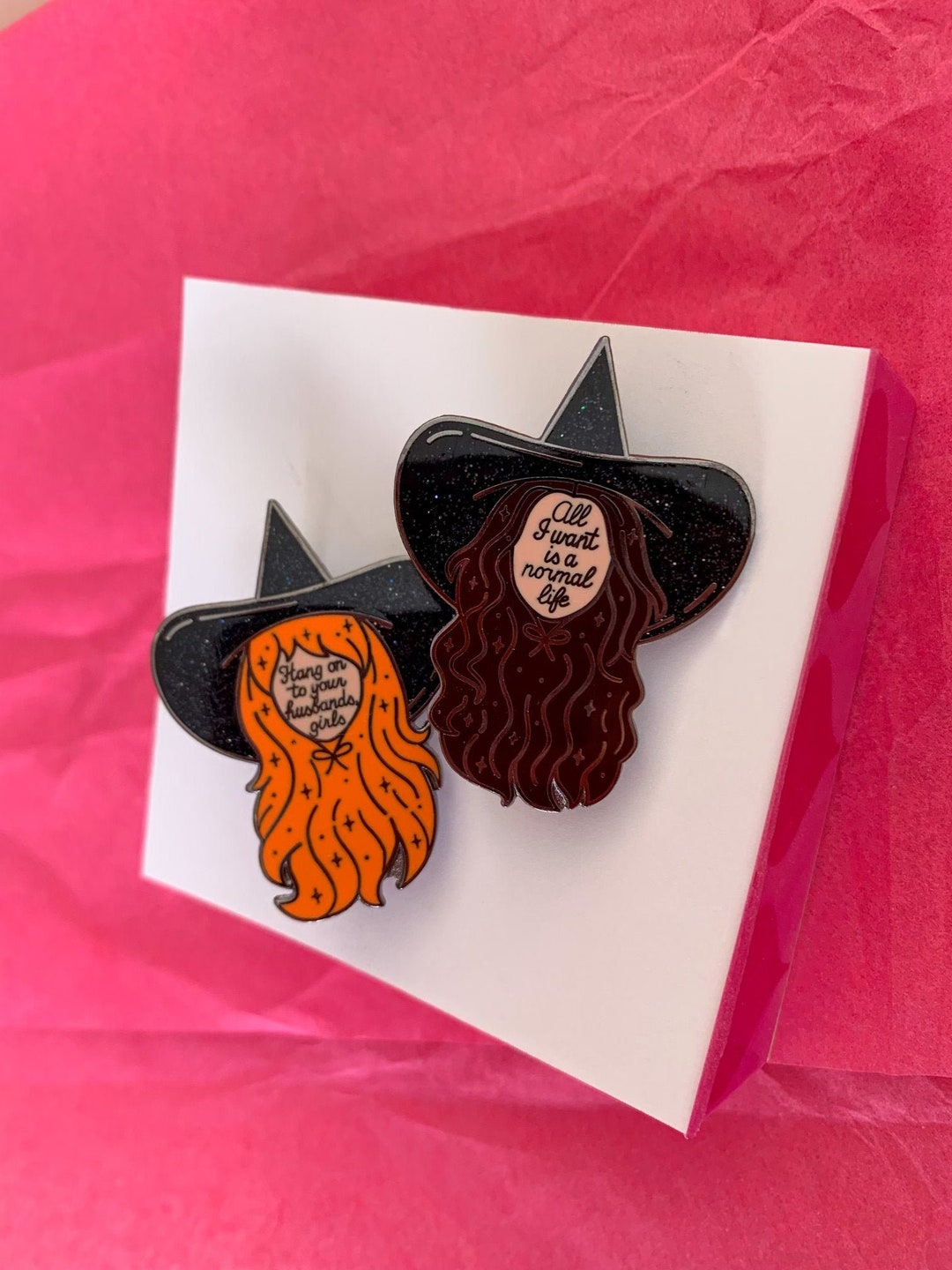 Practical Magic Witches Enamel Pin - Etsy