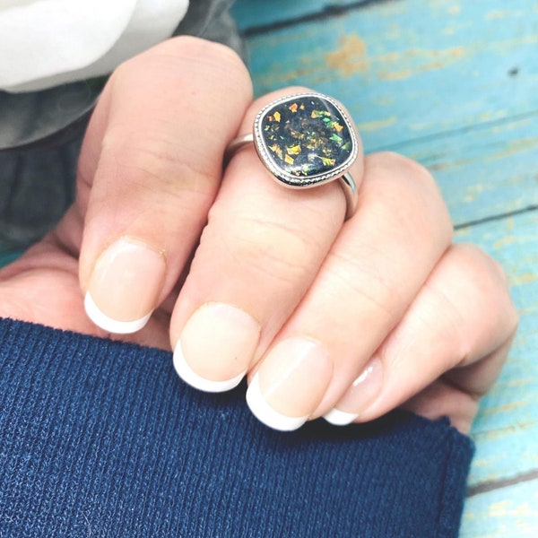 Large Square Locket - Etsy