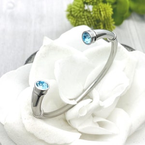 Cremains Bracelet With Birthstones Etsy