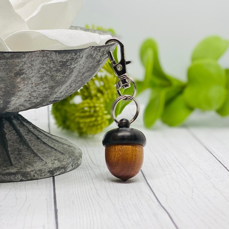 Acorn Locket - Etsy