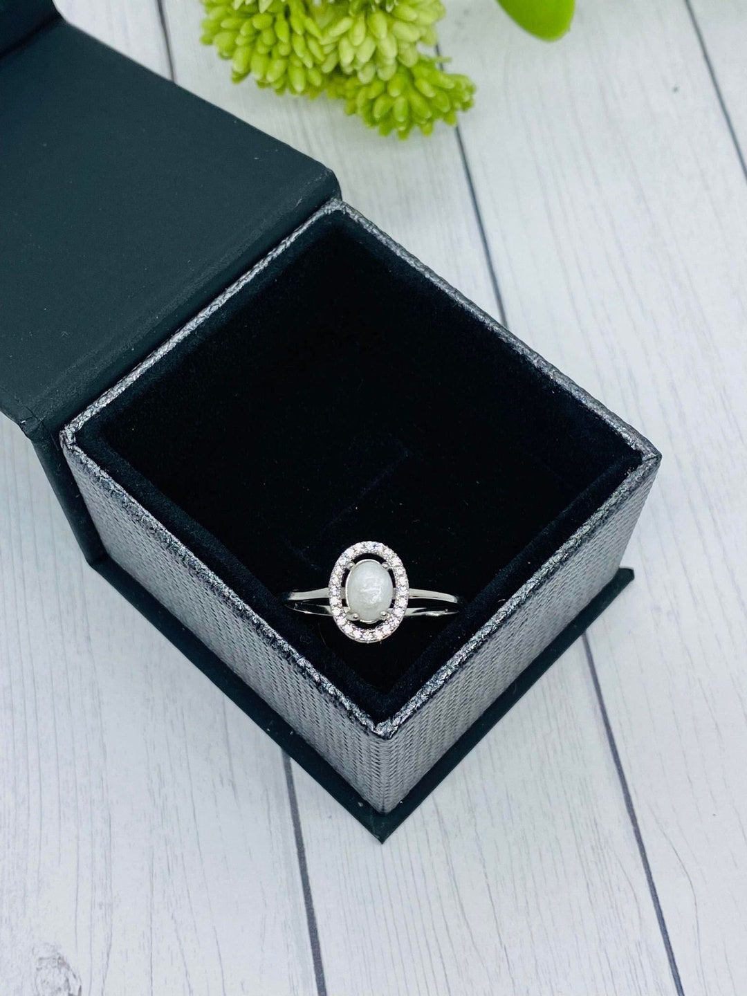 Silver Cremation Ring Memorial Ring With Ashes Cremains - Etsy