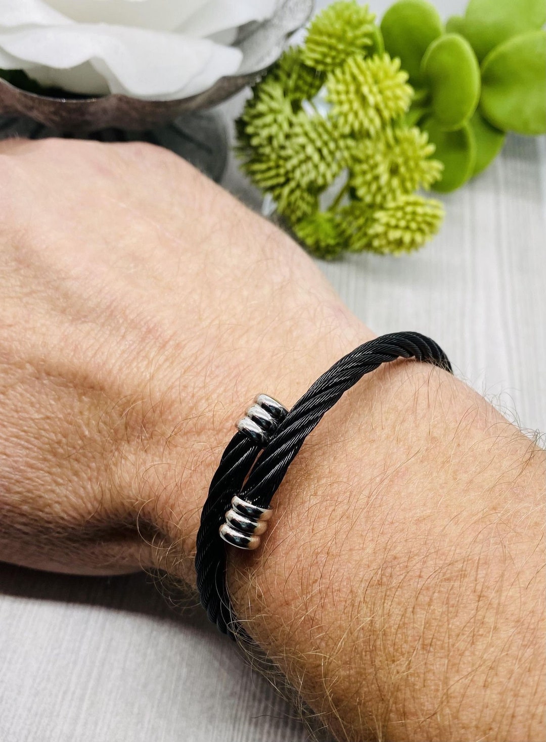 Bracelets for ashes mens store