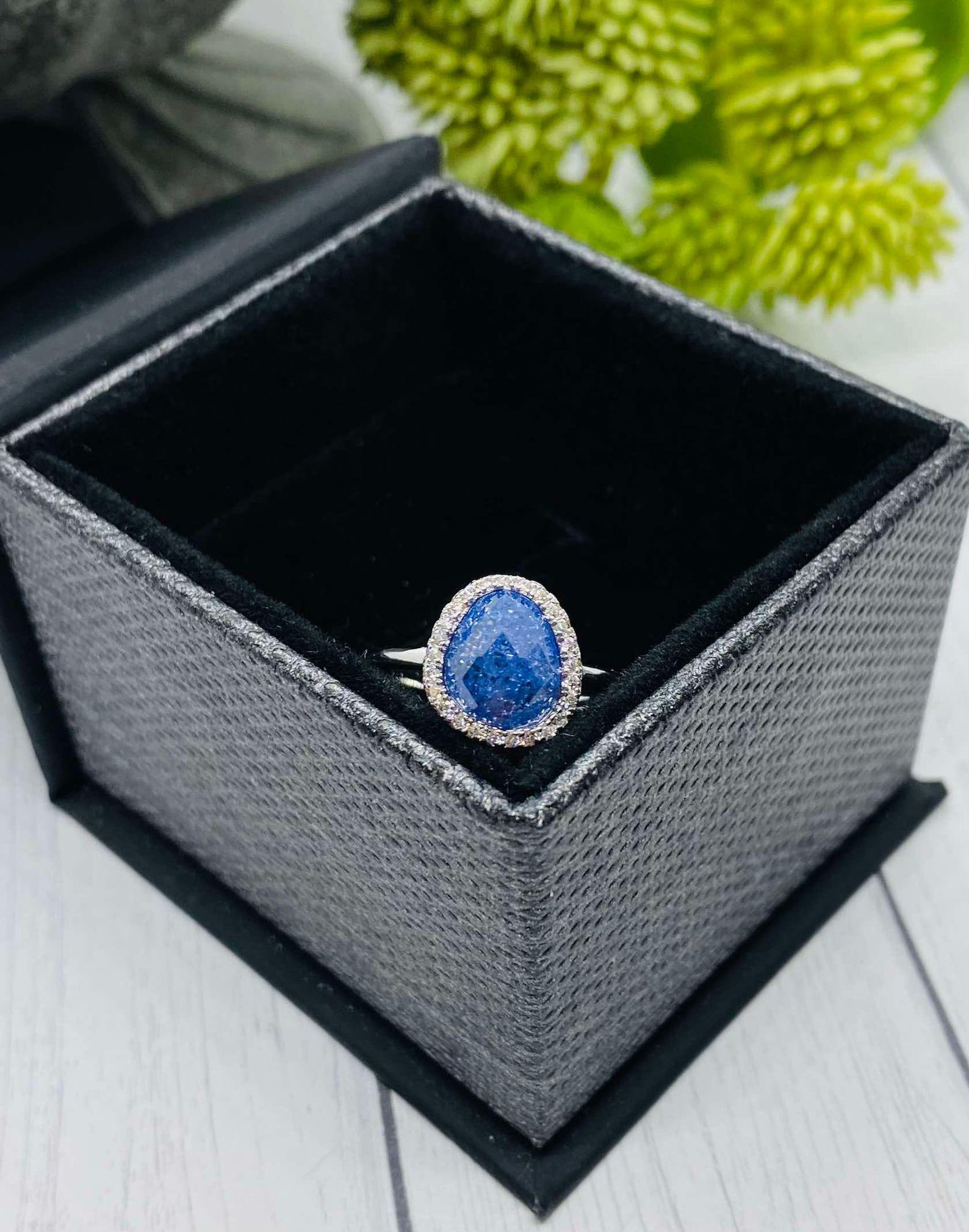 Sterling Silver Pet Cremation Ring: Hidden Ashes Memorial Jewelry - Etsy