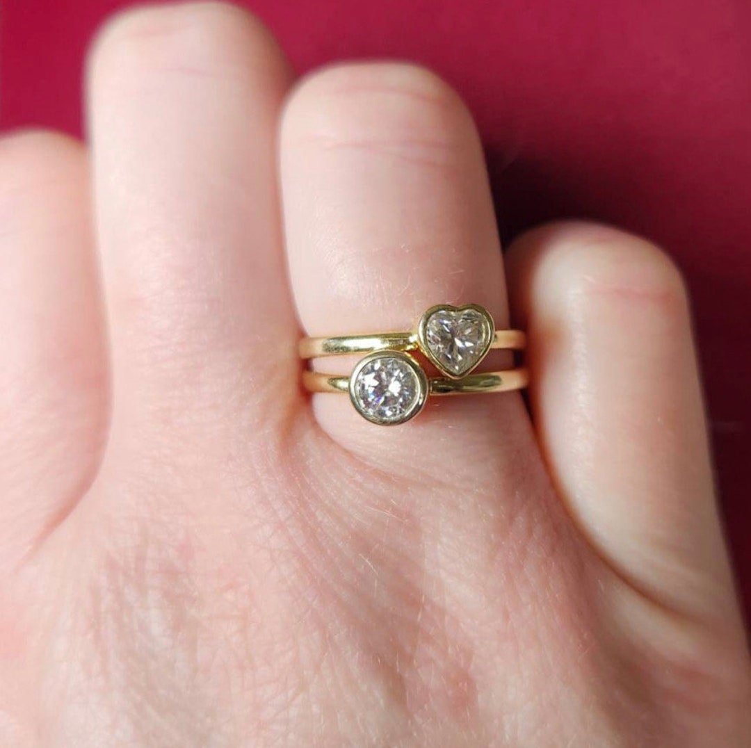 Gold Cremation Ring, Memorial Ring With Ashes, 14K Gold, Pet Loss ...