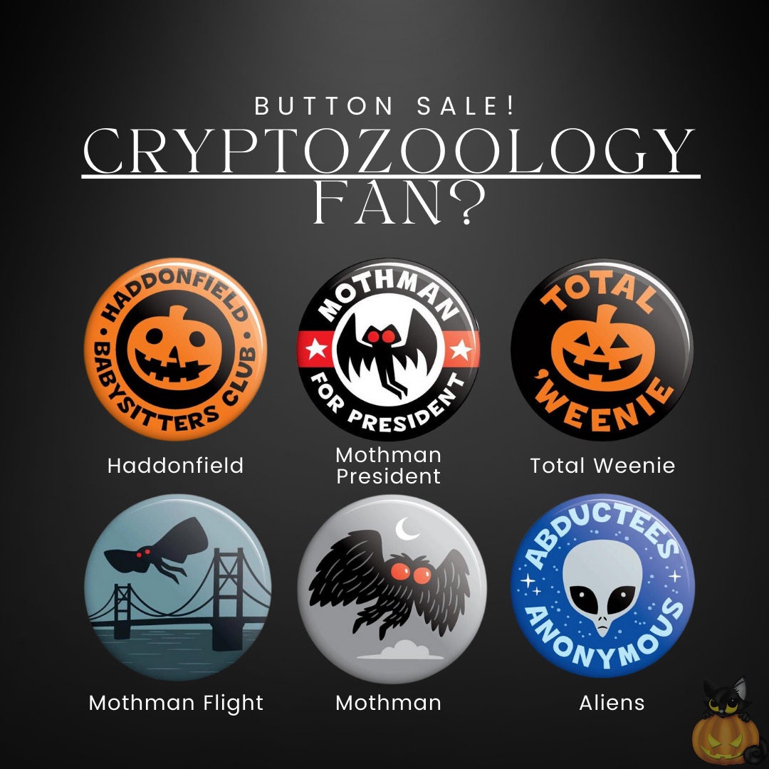 Monster Buttons - Etsy