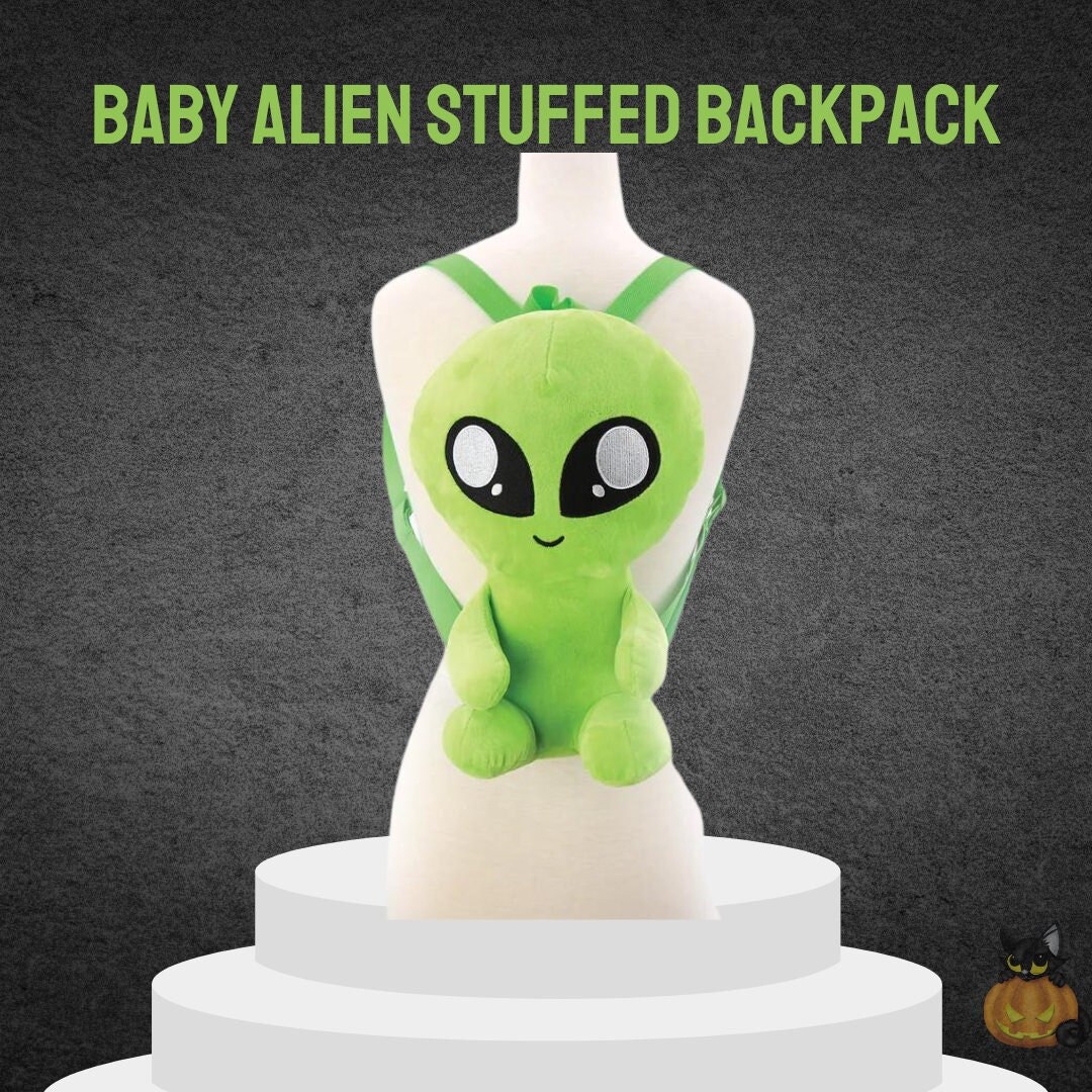 Baby Alien Stuffed Backpack - Etsy