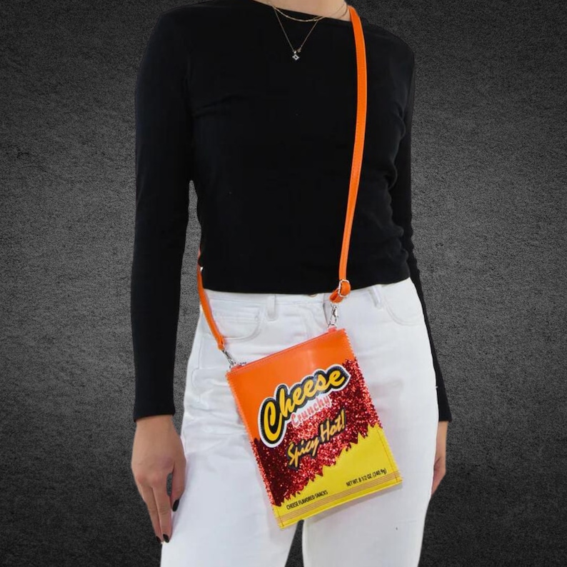 Hot Cheetos Crossbody Bag - Etsy