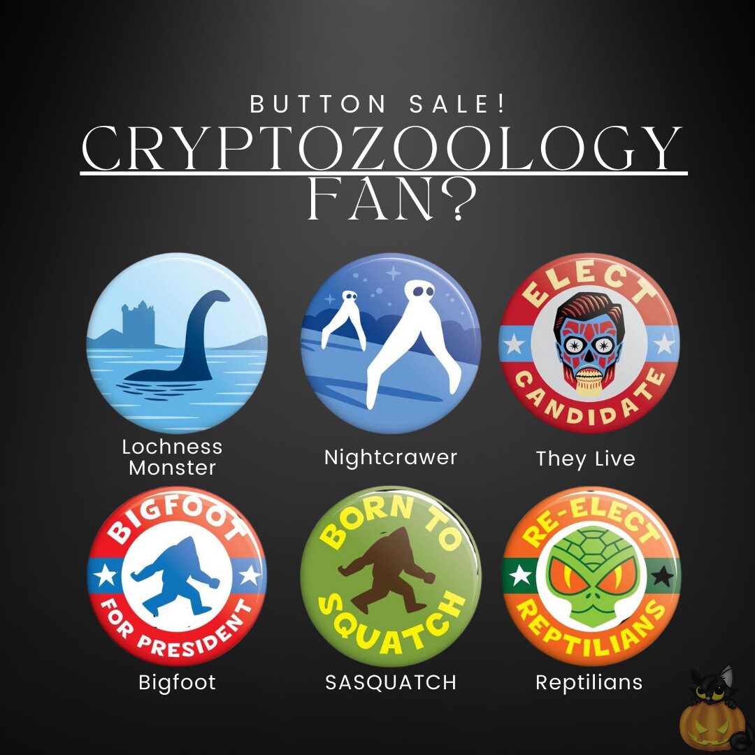 Monster Buttons - Etsy