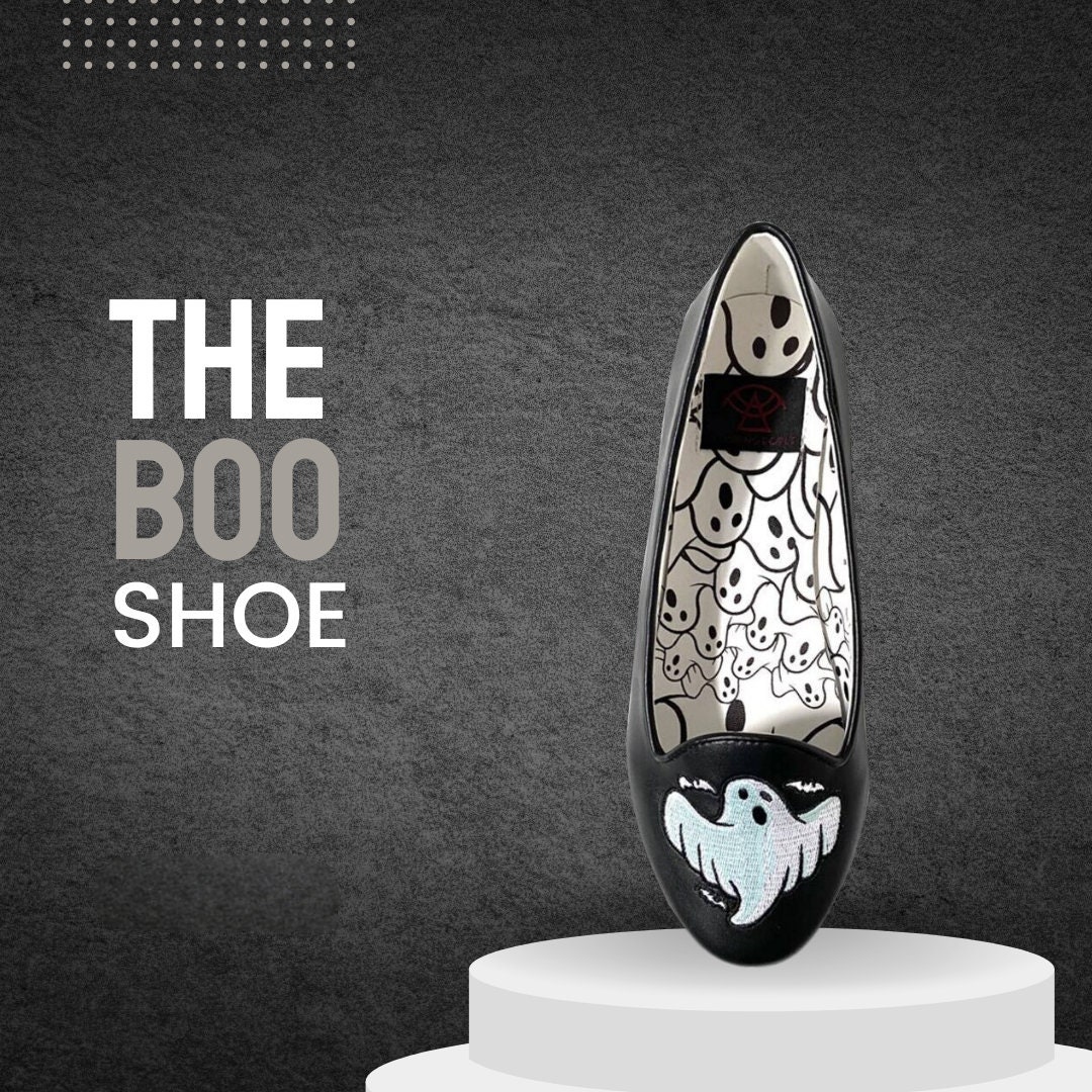 The BOO Shoe - Etsy