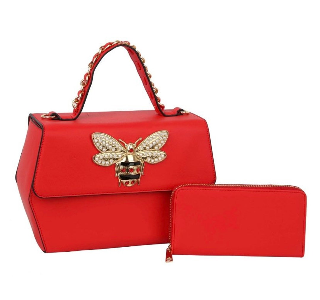 Queen Bee Boxy Purse Set - Etsy